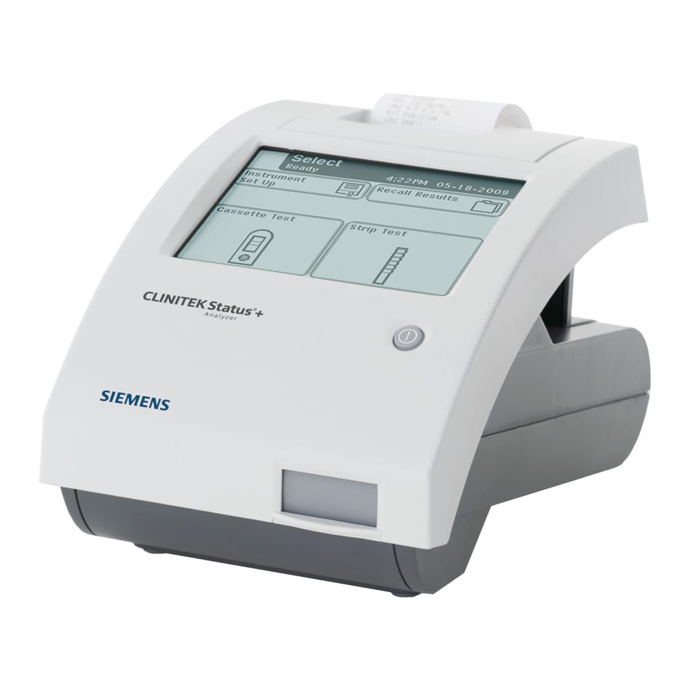 Clinitek Status + Urine Analyser | Urine Analysers – EconoMed