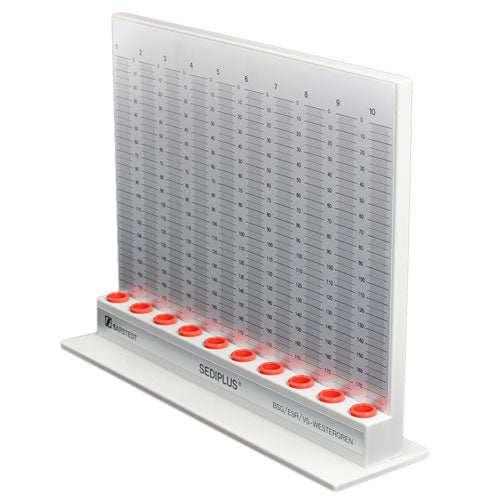 ESR Rack with scale | Blood Sedimentation Racks – EconoMed