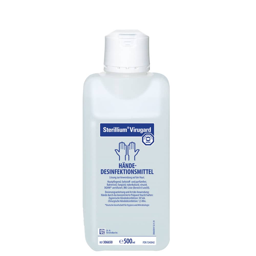 Sterillium Virugard, Hand Disinfectant 500 ml | Hand Sanitiser – EconoMed