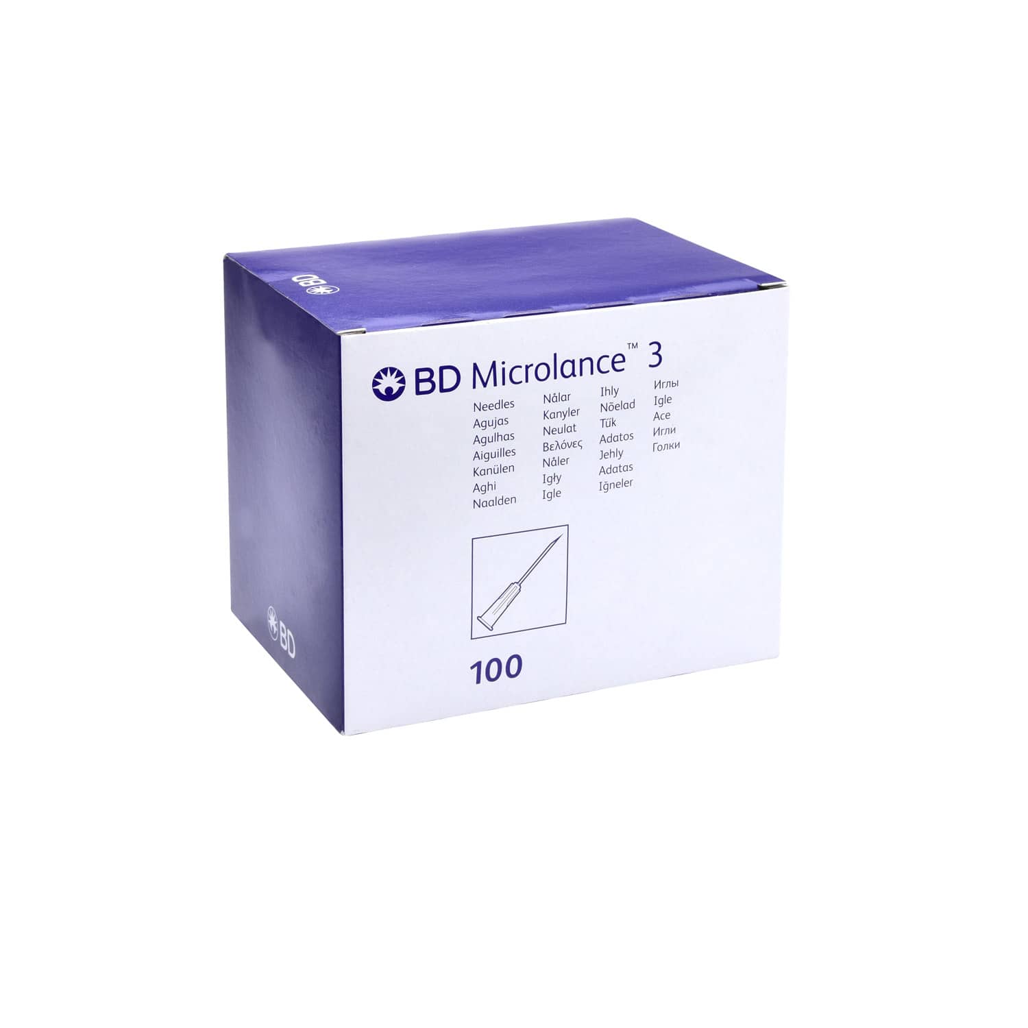 BD Microlance 3 Specialised Needles 18G 1 1/2" (1,2 x 40mm) pink ...