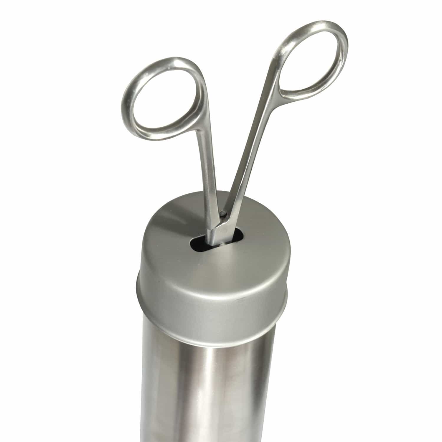 Sterilizing Forceps with Measuring Cylinder | Forceps – EconoMed