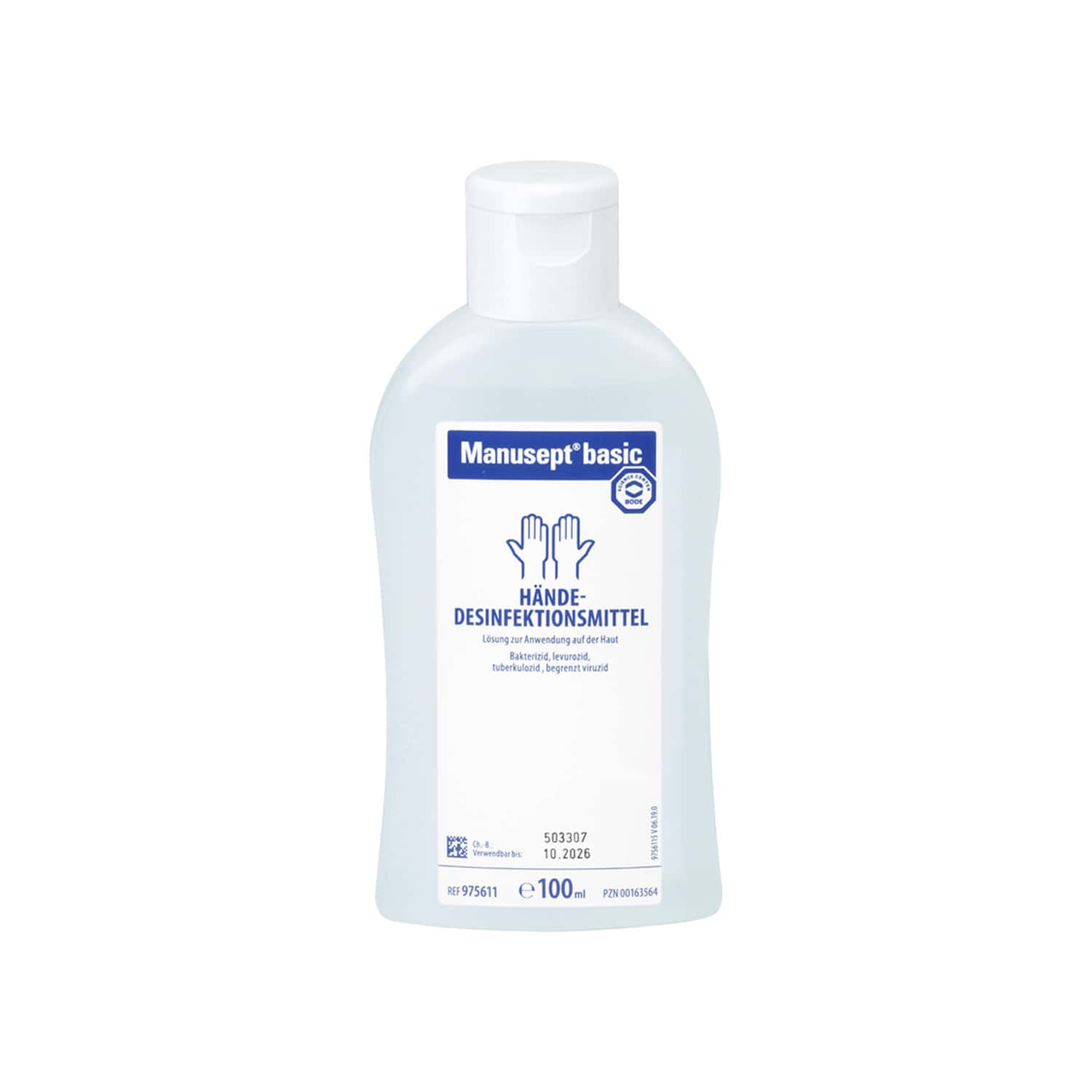 Manusept Basic Hand Sanitiser 100 ml – EconoMed