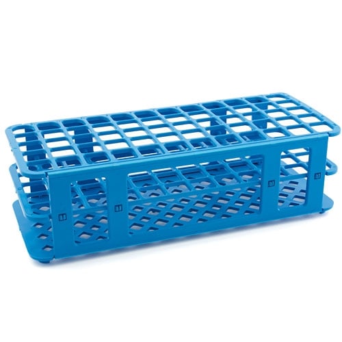 Test Tube Rack Blue variants | Test Tube Racks – EconoMed