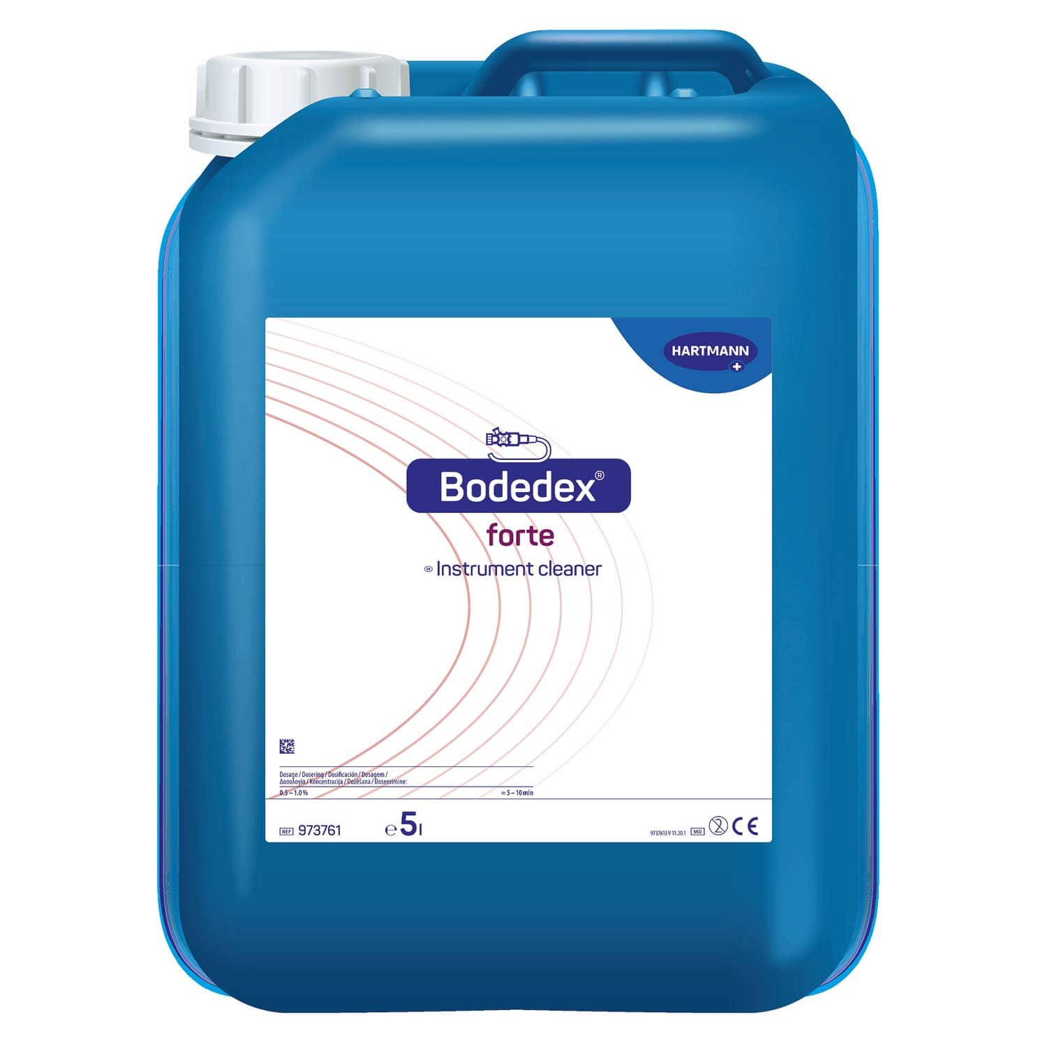 Bodedex(r) forte Instrument Cleaner 5000 ml | Instrument Disinfection ...