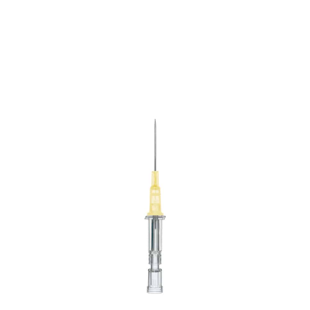 Introcan Intravenous Cannula 24G, 0.7 x 19 mm, yellow | Catheters ...