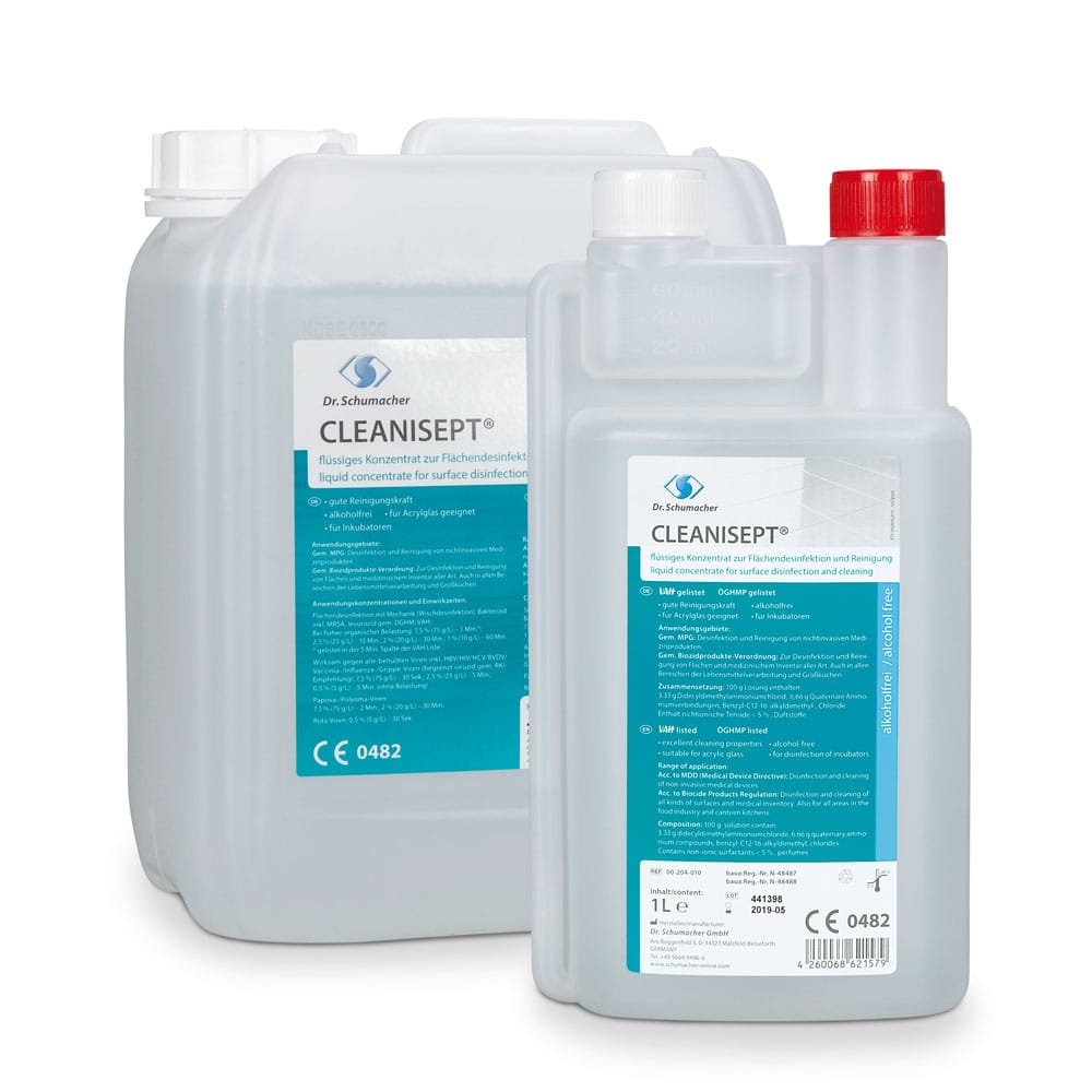 Cleanisept(r) Surface Disinfectant 1 Litre Dosing Bottle | Surface ...