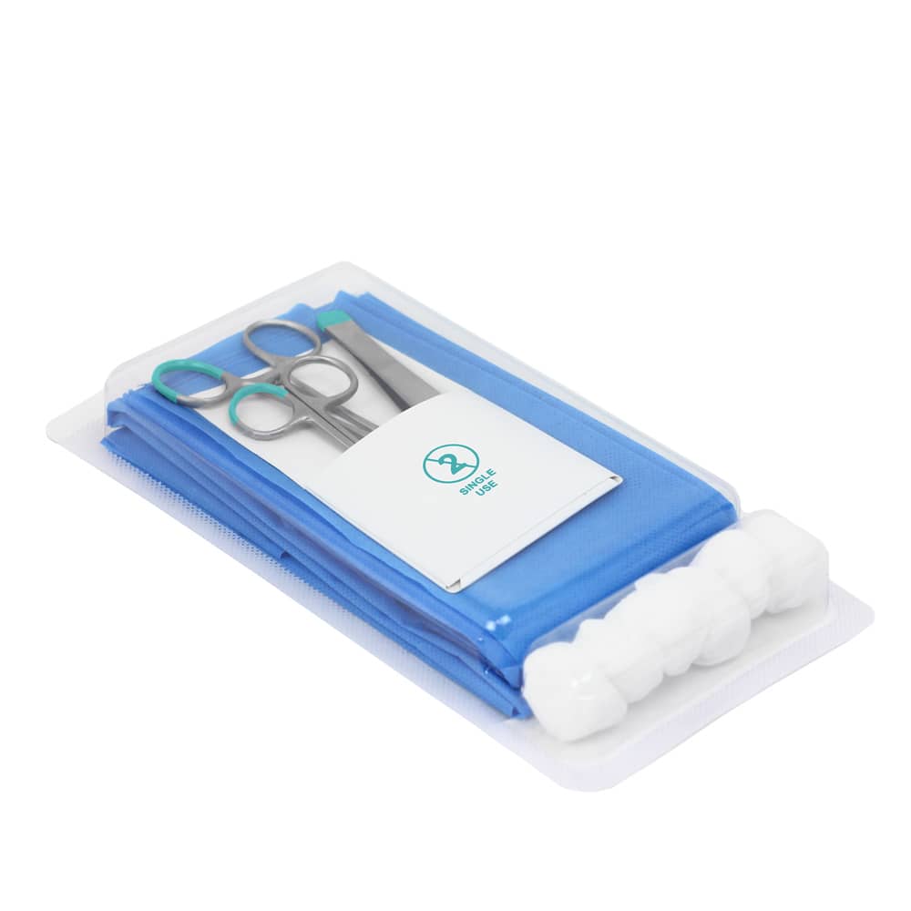 Sterile Wound Treatment Set | Wound Care Packs