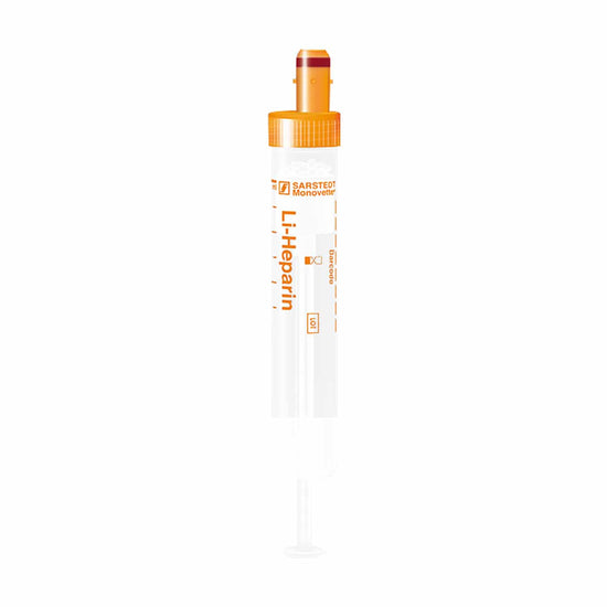 S-Monovette Lithium-Heparin, 9ml | Blood Collection Tubes