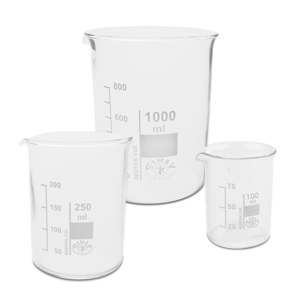 Beaker 1,000 ml variants | Bottles & Containers