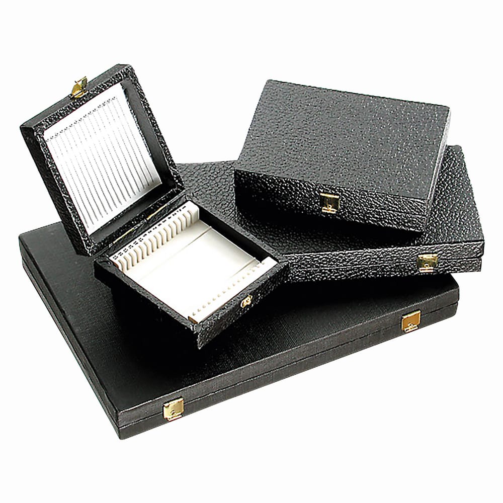 Microscope Slide Storage Box for 100 microscope slides variants ...