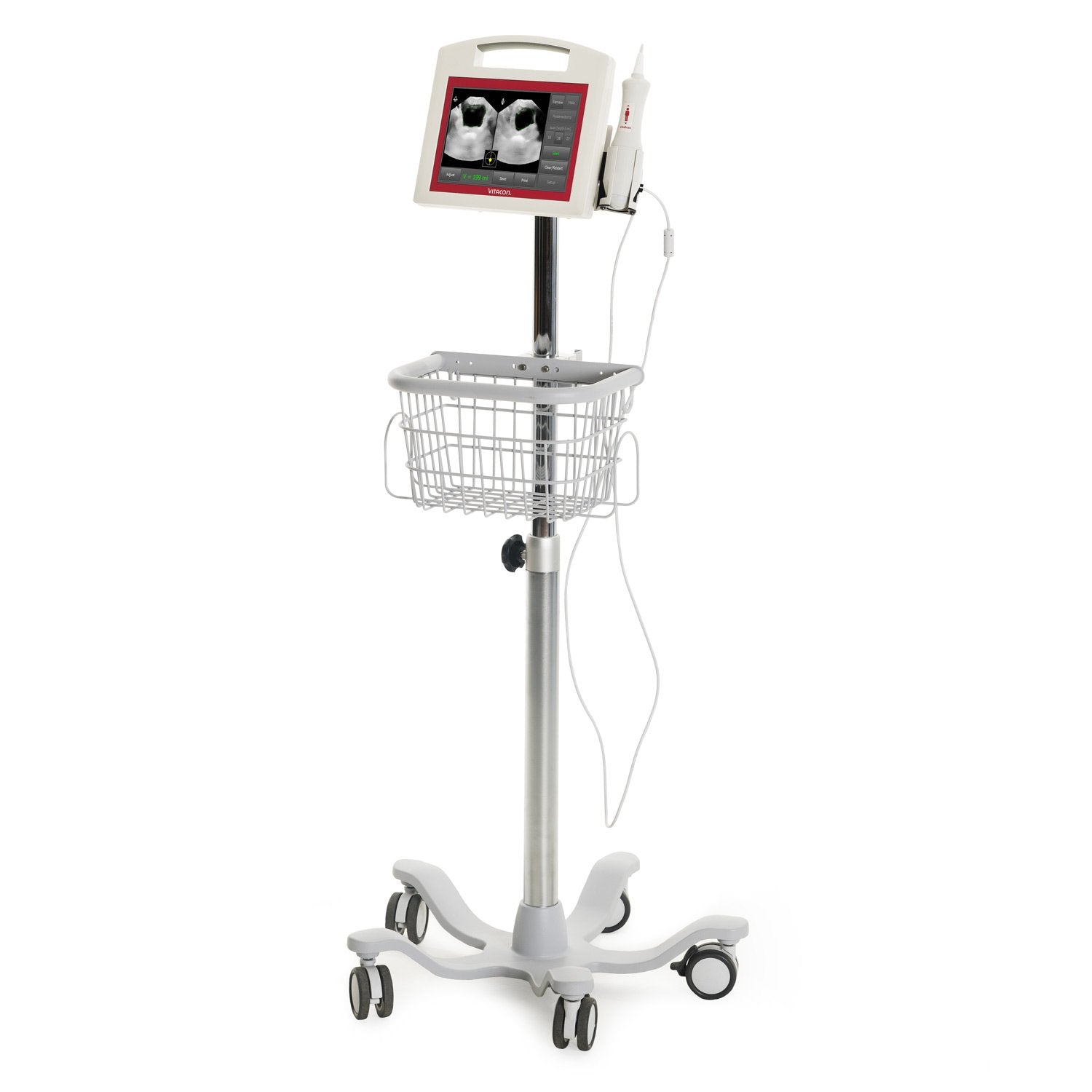VitaScan PD with Height-Adjustable Mobile Chassis | Ultrasound Machines ...