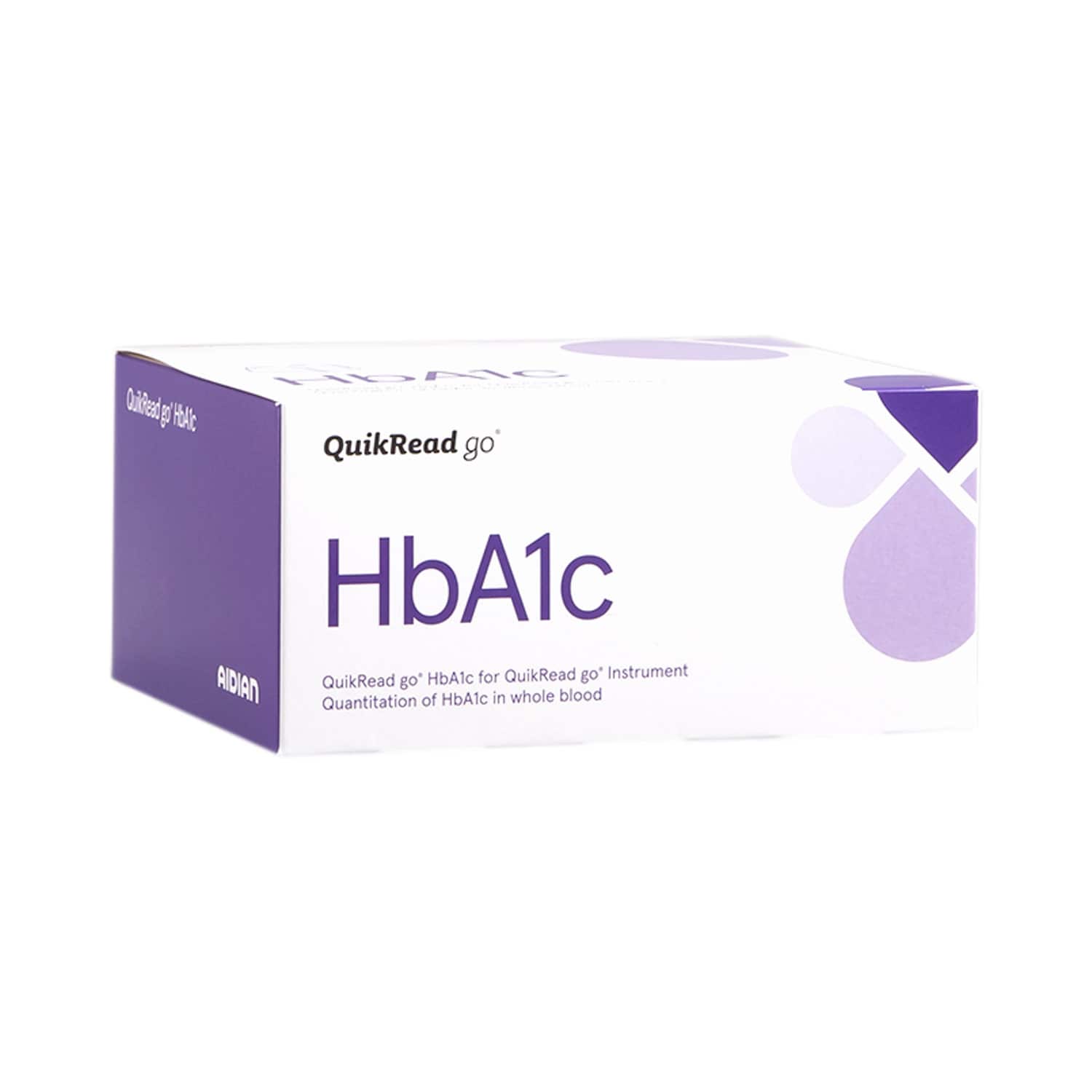 QuikRead go HbA1c Kit | Analysis Device Test Strips – EconoMed