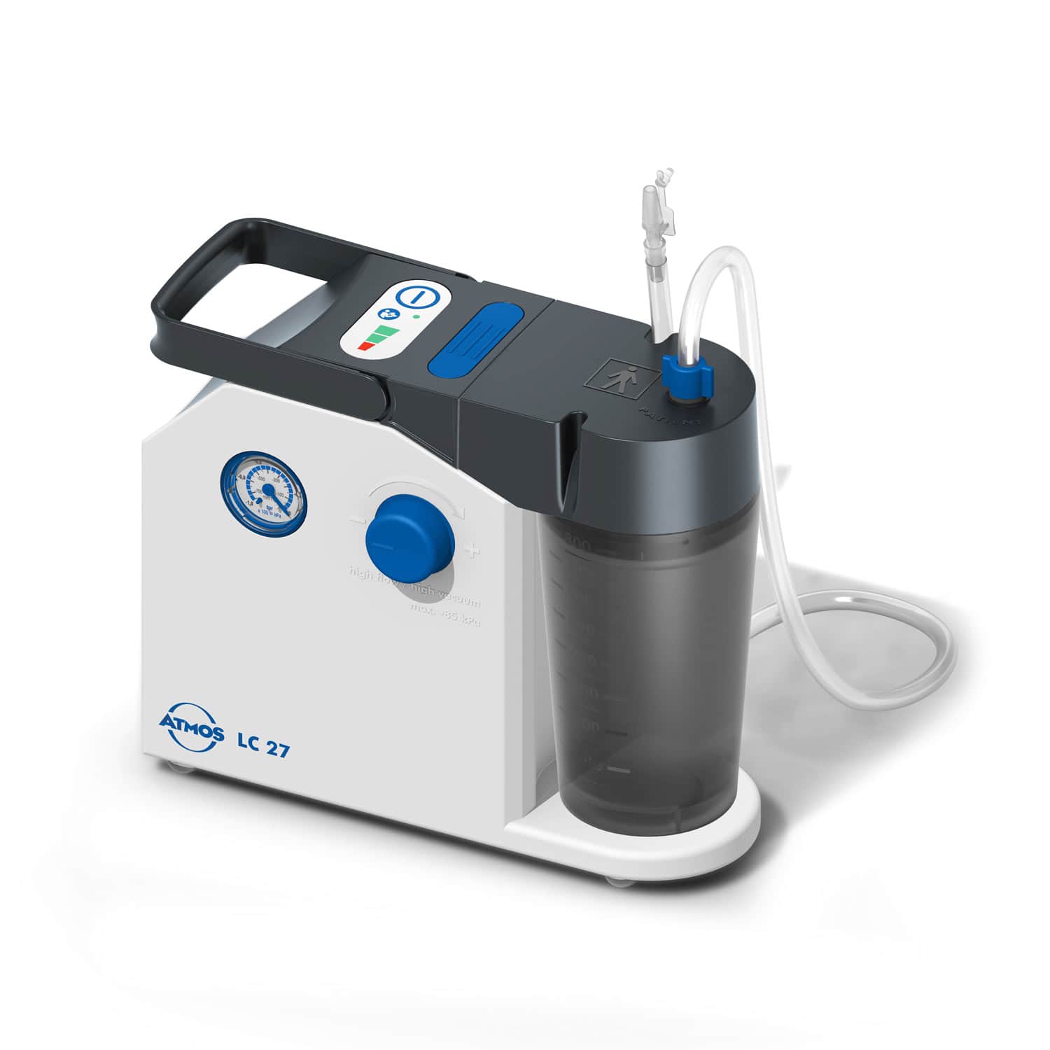 ATMOS LC 27 Universal Suction Device | Secretion Aspirators – EconoMed