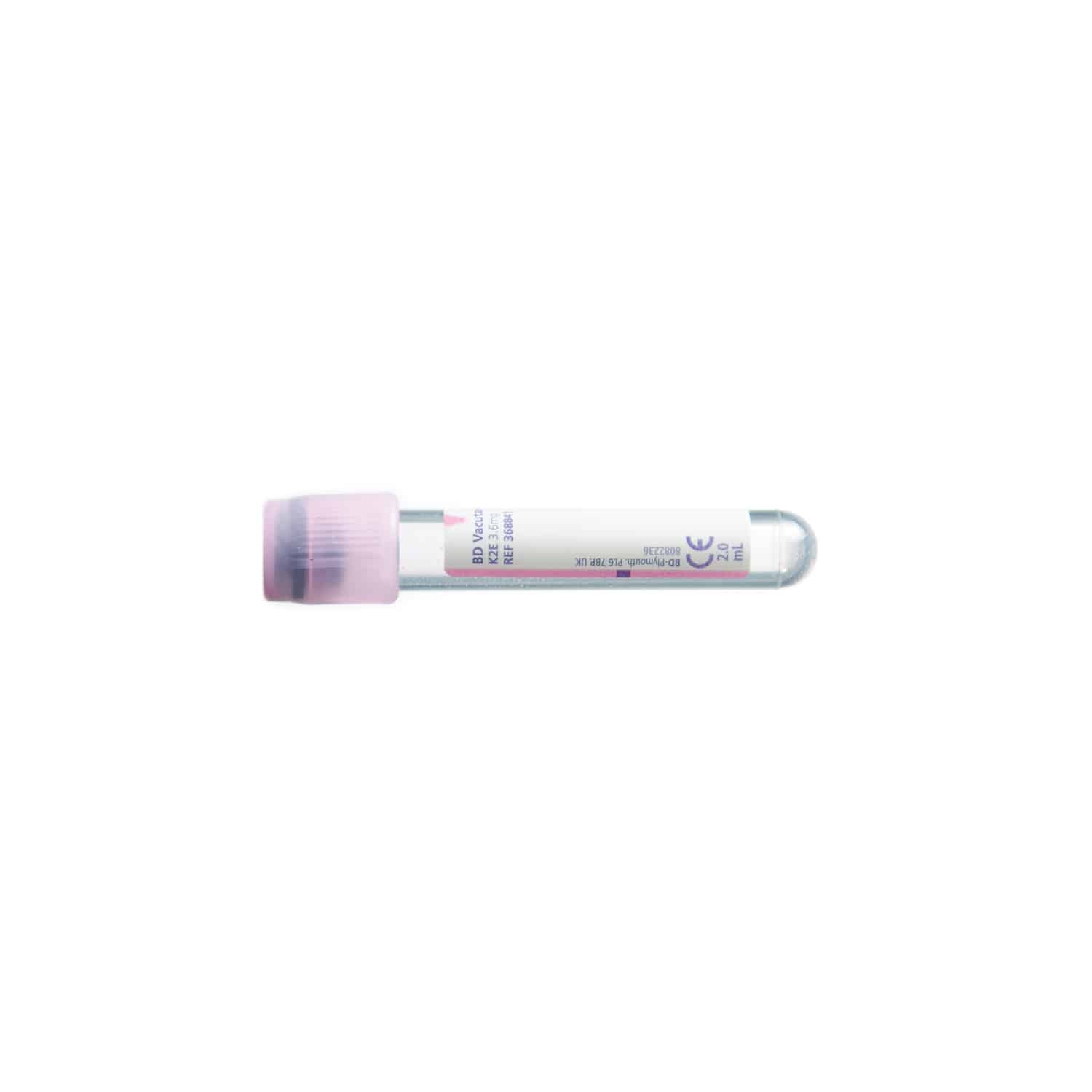 BD Vacutainer EDTA Blood Collection Tubes | Blood Collection Tubes ...