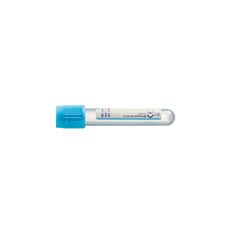 BD Vacutainer Citrate Tubes | Blood Collection Tubes – EconoMed
