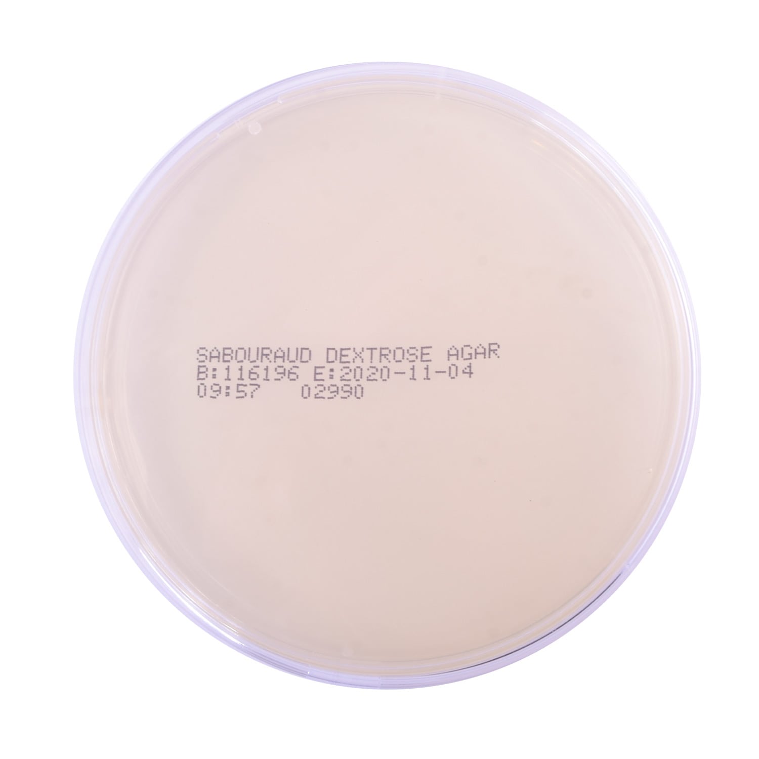 Sabouraud Dextrose Agar | Agar Plates & Dip Slides – EconoMed