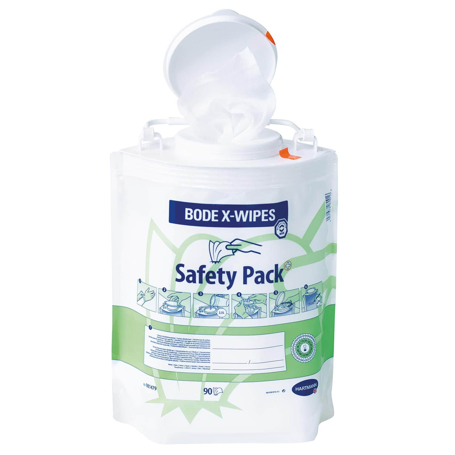X-Wipes Safety Pack | Disinfecting Wipes – EconoMed