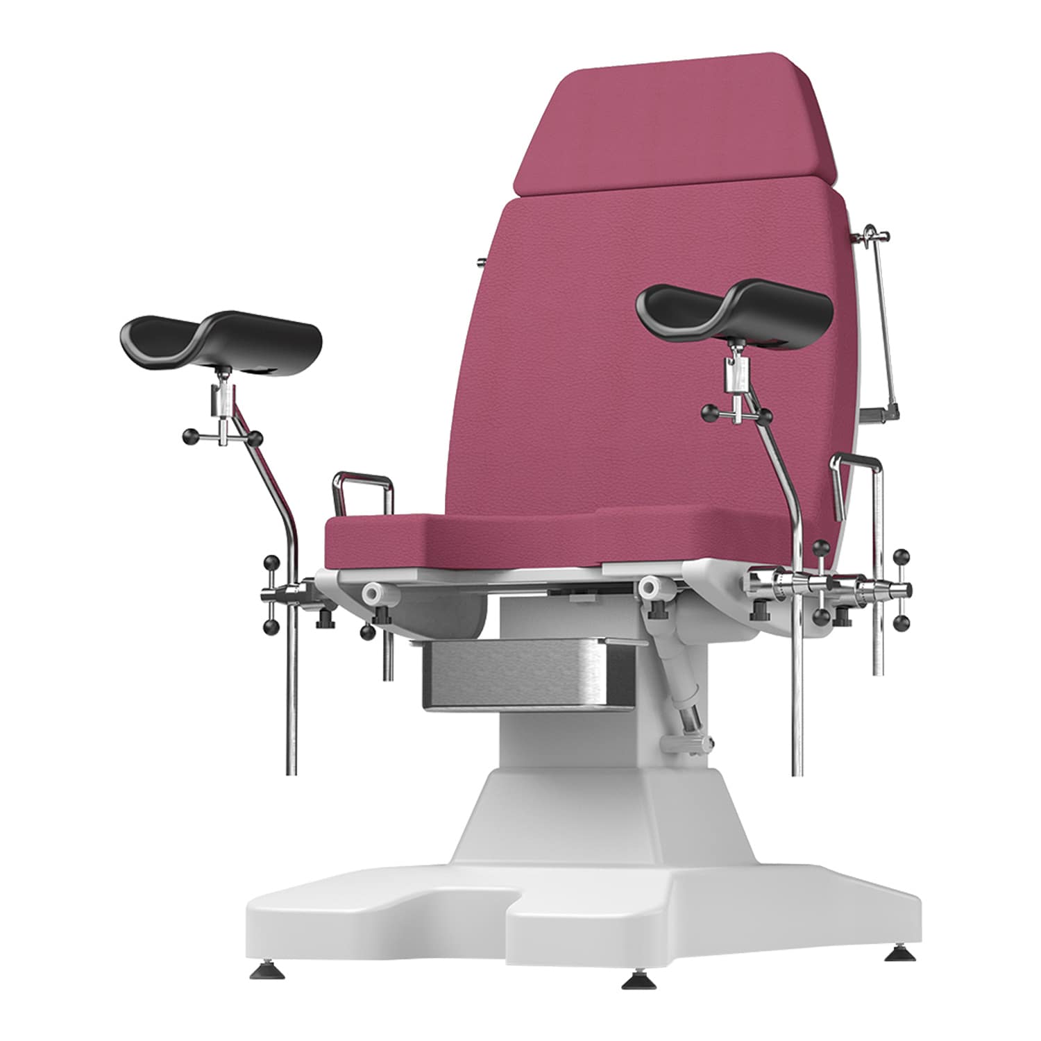 Beta Gynaecology Chair pink | Gynaecology Chairs – EconoMed