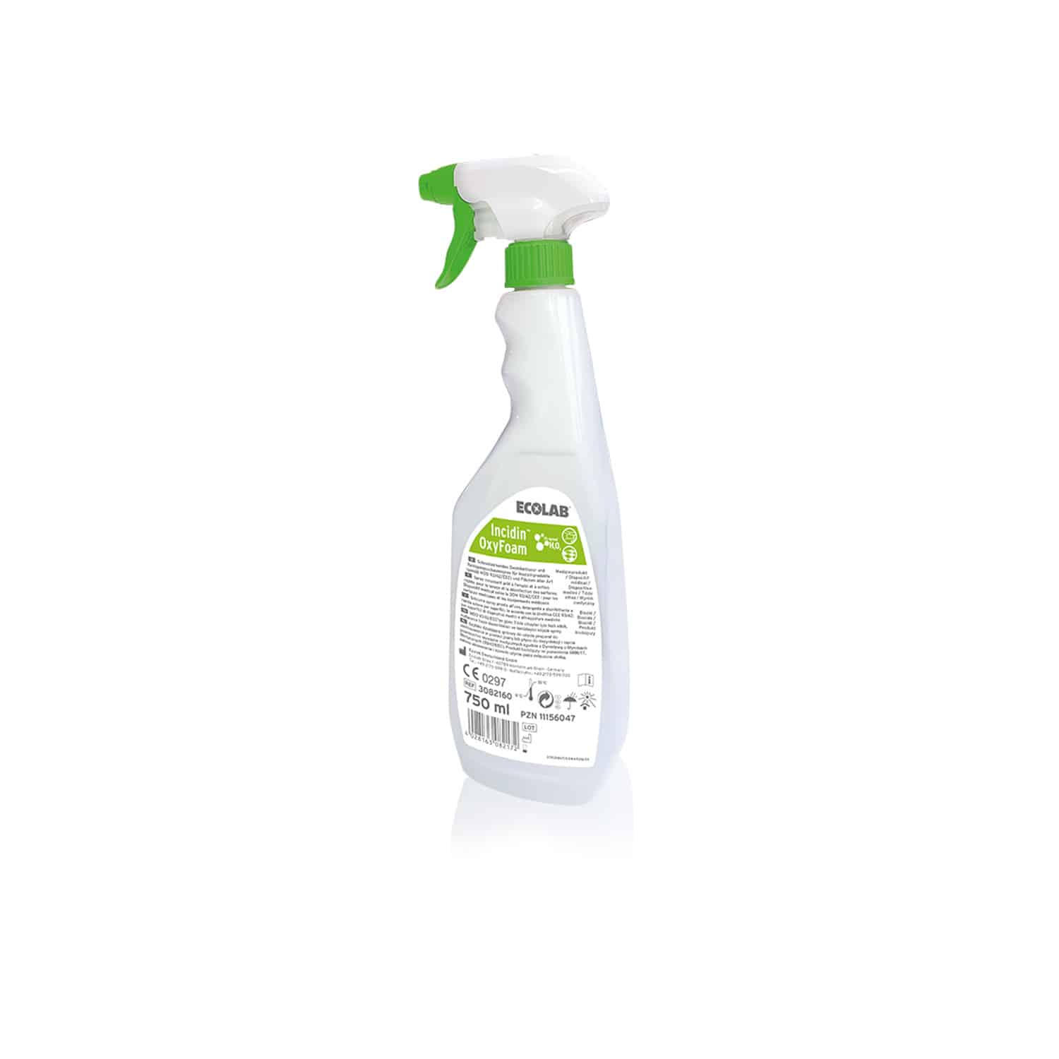 Incidin OxyFoam | Surface Disinfectants – EconoMed