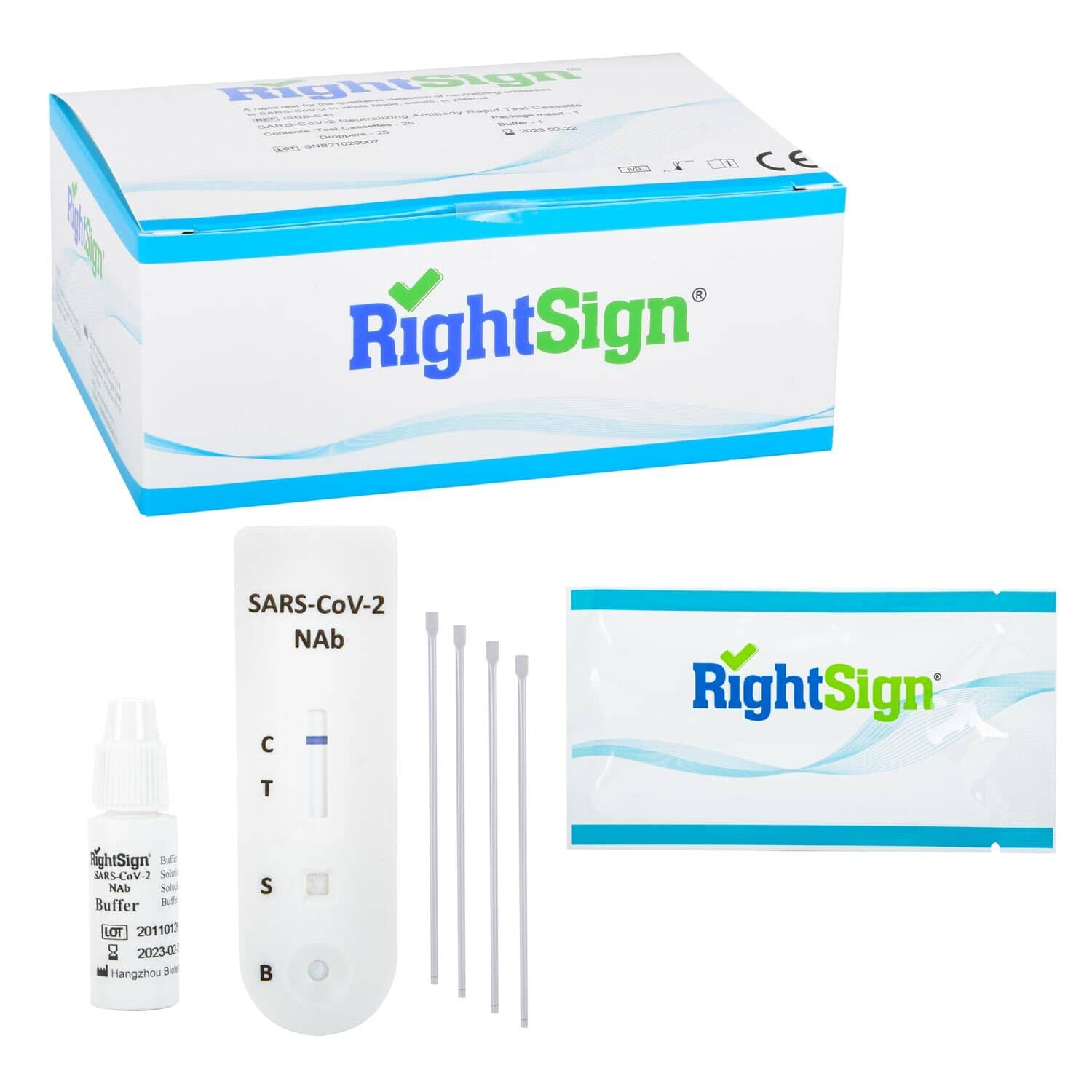 RightSign Neutralising Antibody Rapid Test | Point-of-Care Testing ...