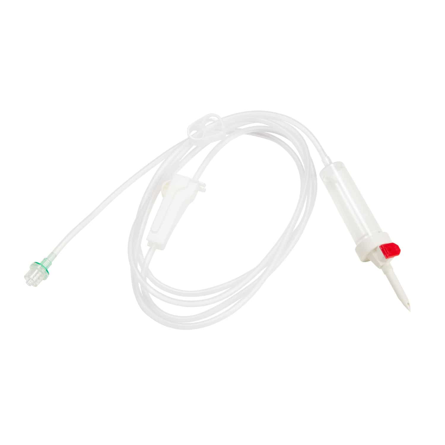 BD Gravity Infusion Set with Anti-Run Dry Technology + Check Valve ...