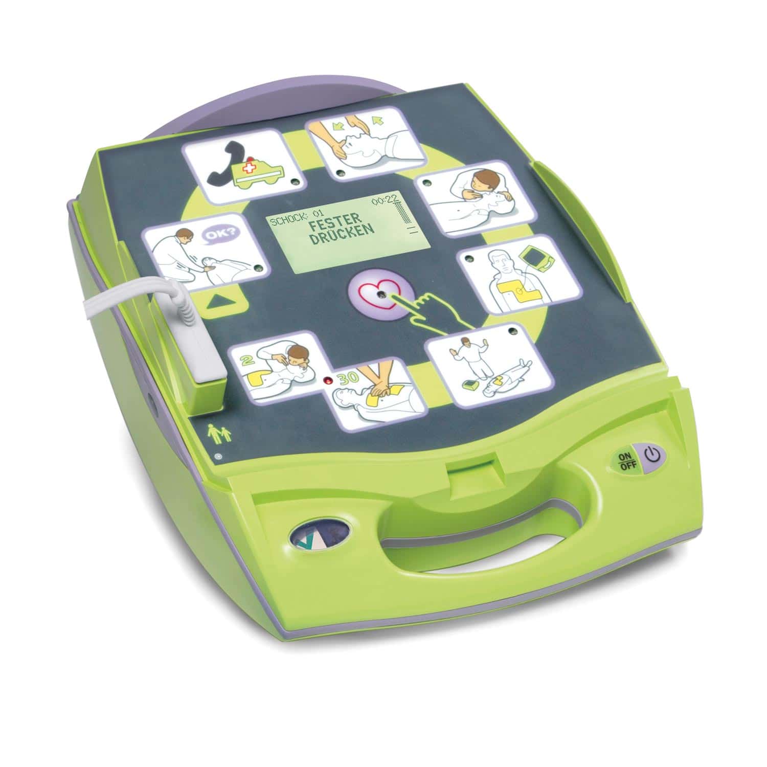 ZOLL AED PLUS(r) Semi-Automatic 3 | Defibrillators (AED) – EconoMed