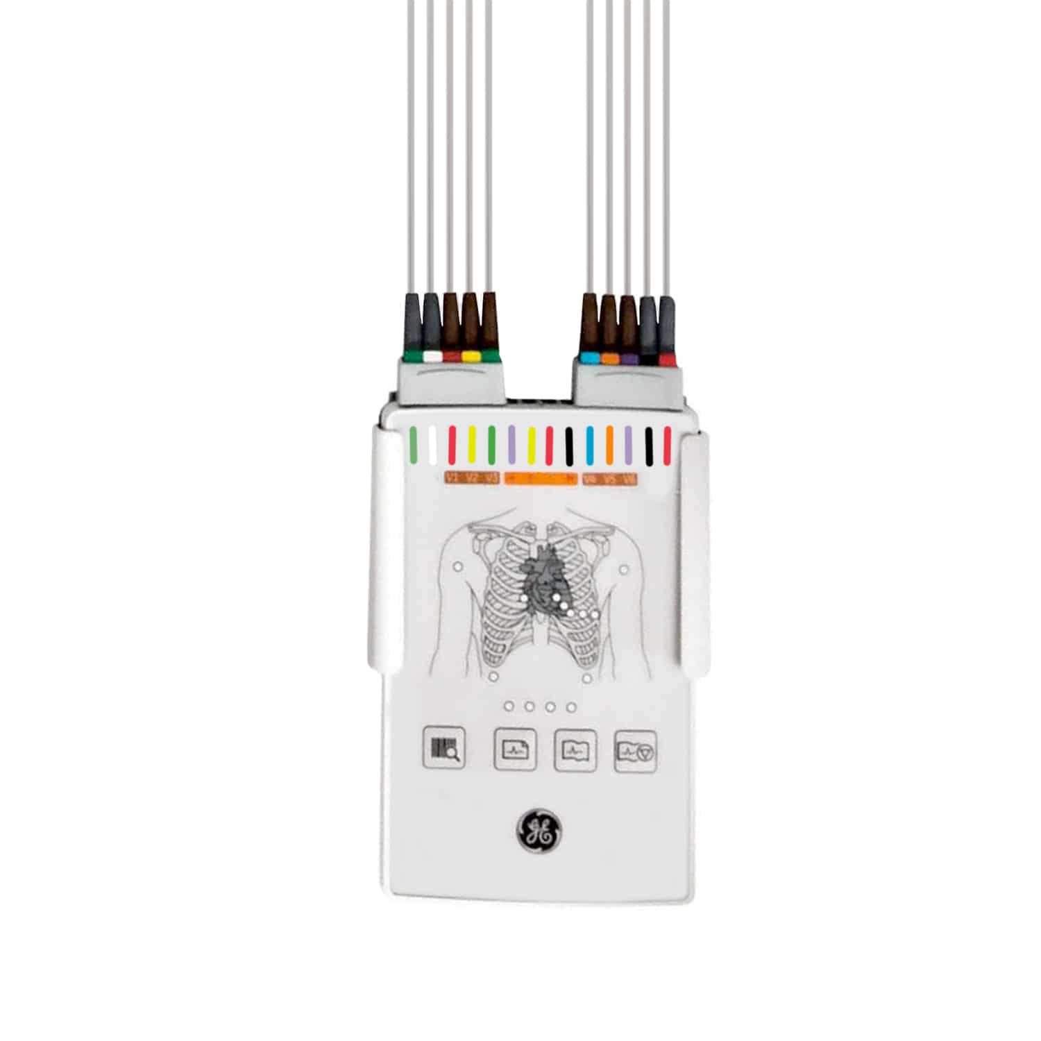 CAM Connect 14 Resting ECG without suction system | ECG Monitors – EconoMed