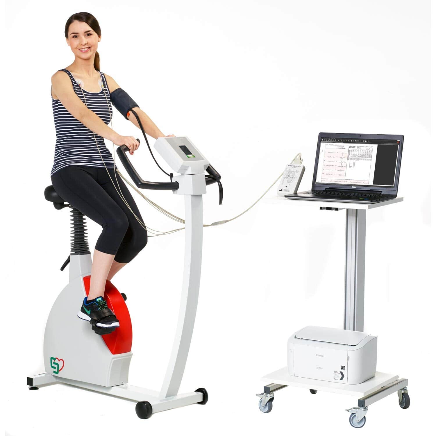 SmartScript Ergometry Basis Package Plus | ECG Monitors
