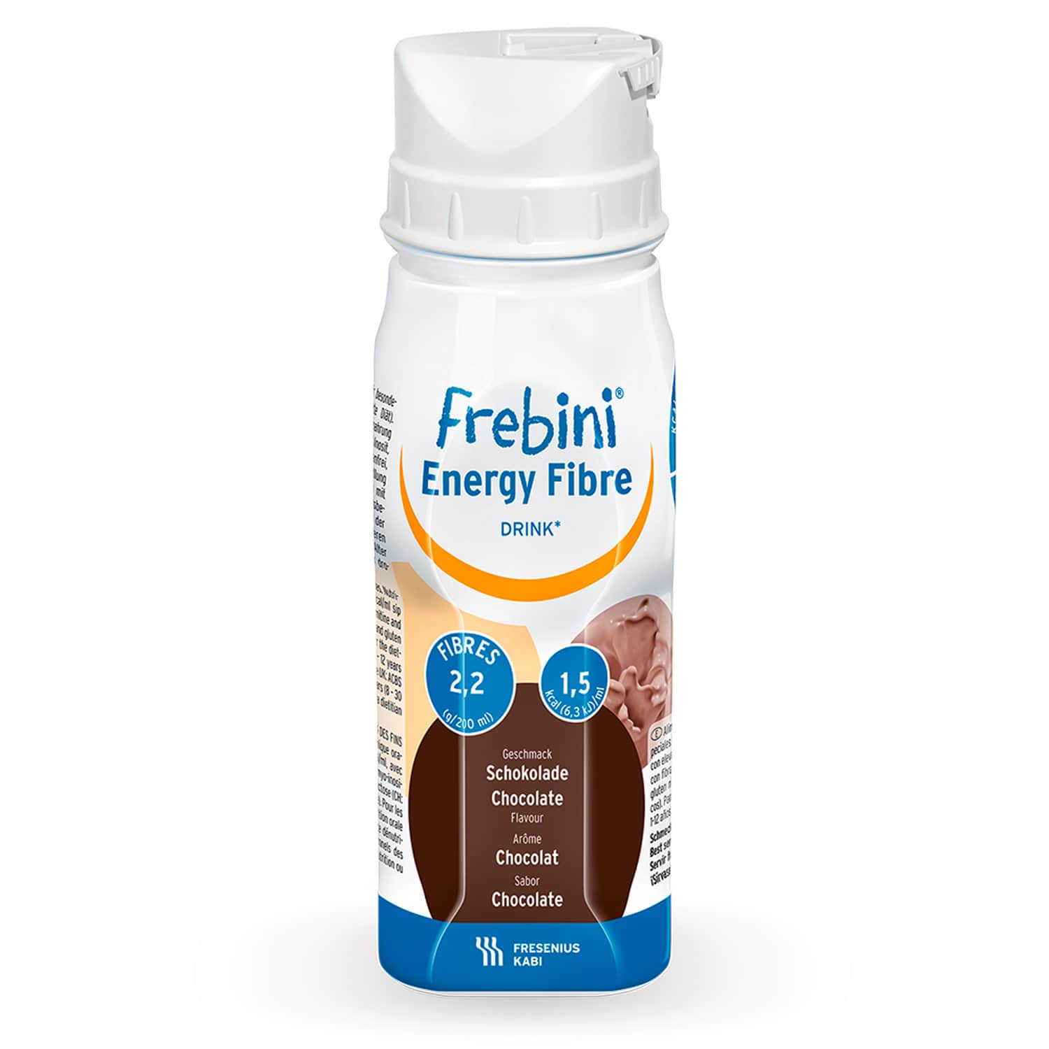 Frebini(r) Energy DRINK Child chocolate (with fibre) | Nutritional ...