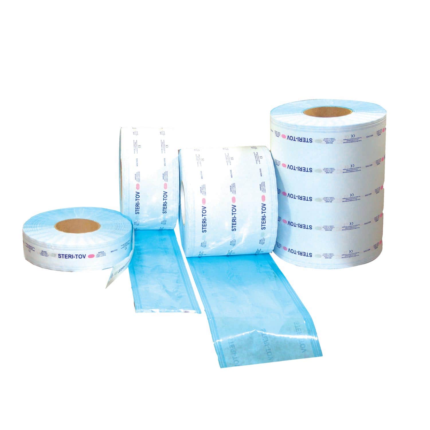 STERI-TOV Sterilisation Roll 25 cm wide | Sterilisation Packaging ...