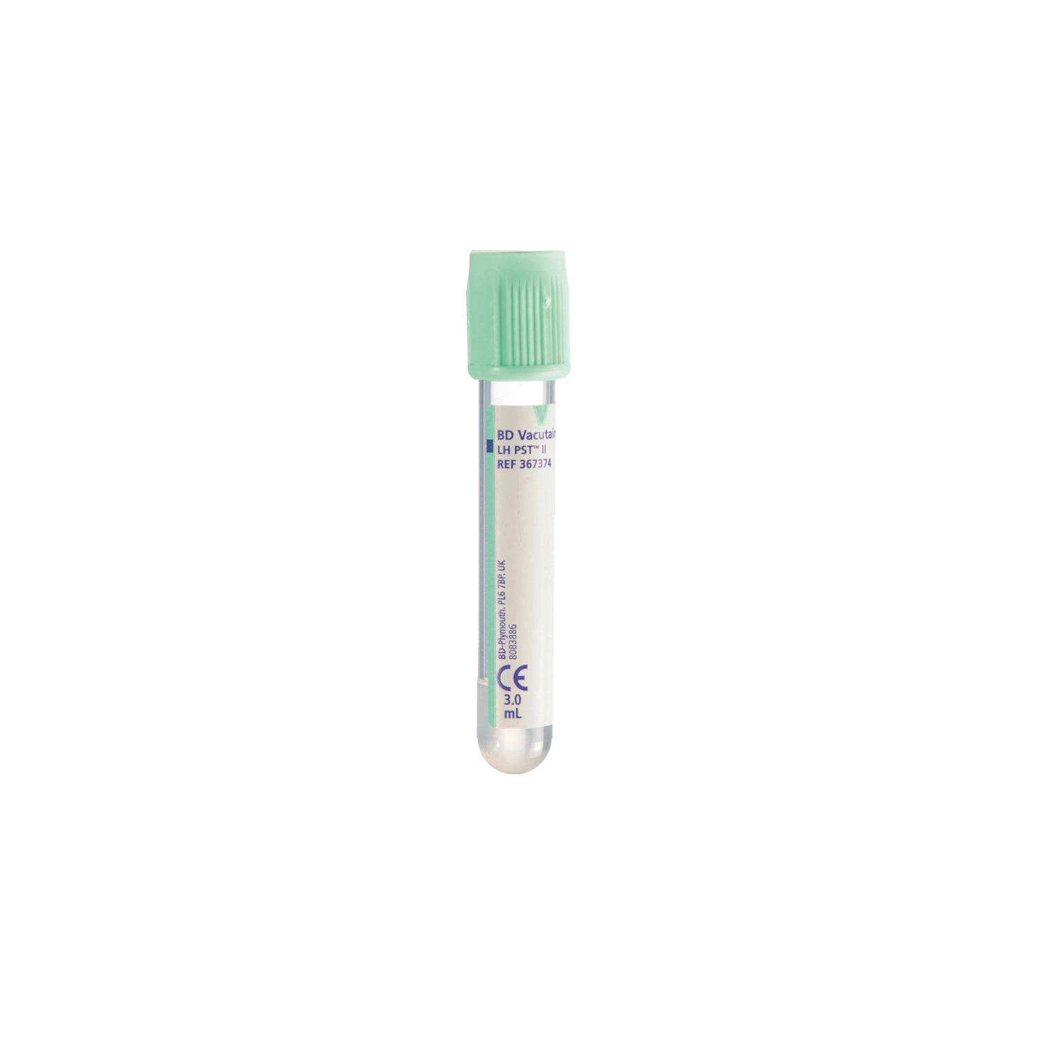 BD Vacutainer(r) Blood Collection Tubes for Paediatrics lithium heparin ...
