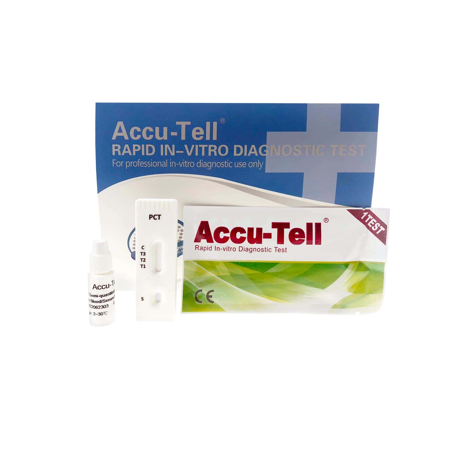 Accu-Tell(r) PCT Rapid Test | Point-of-Care Testing Devices – EconoMed