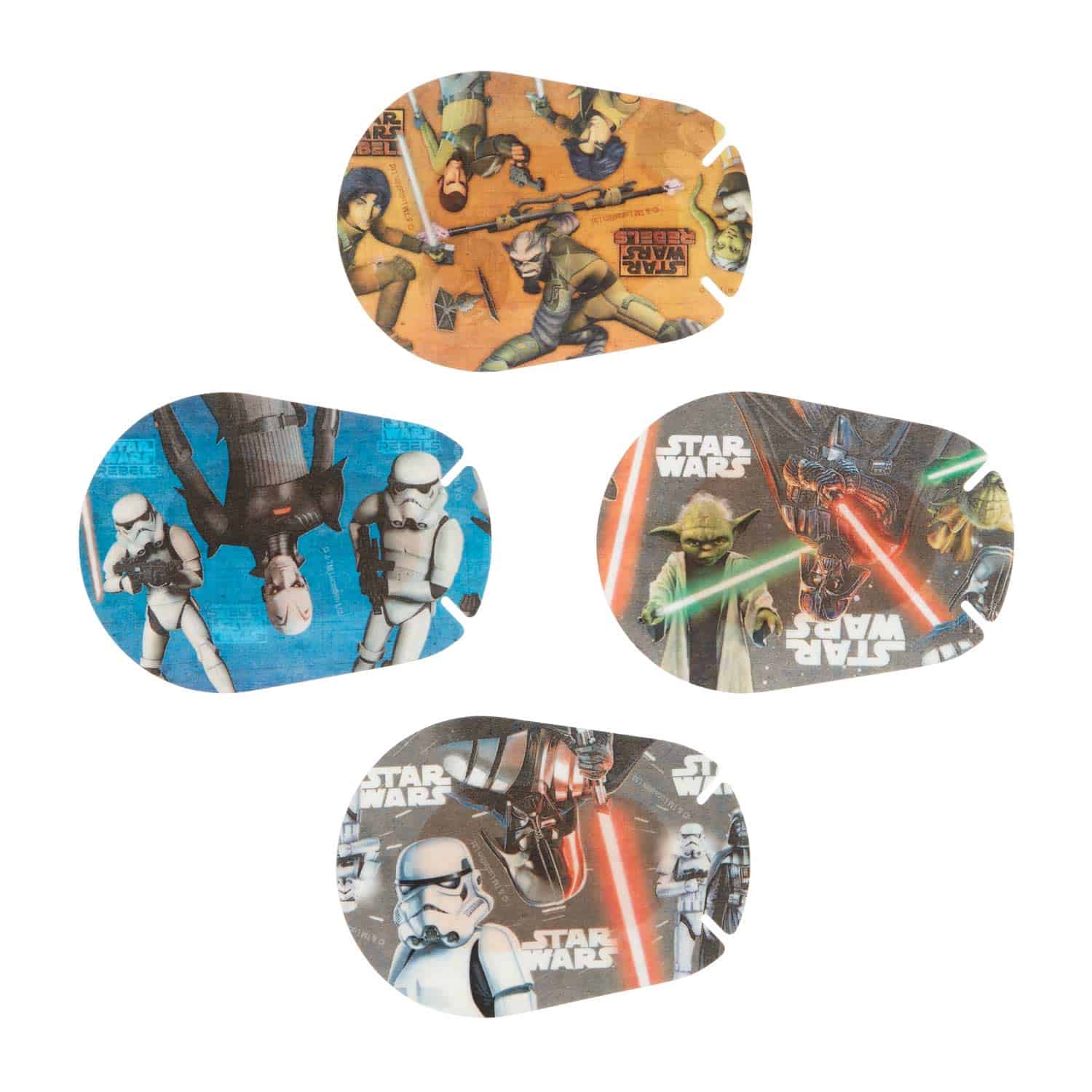 3M(tm) Opticlude(tm) Paediatric Eye Patch Star Wars | Optometry – EconoMed