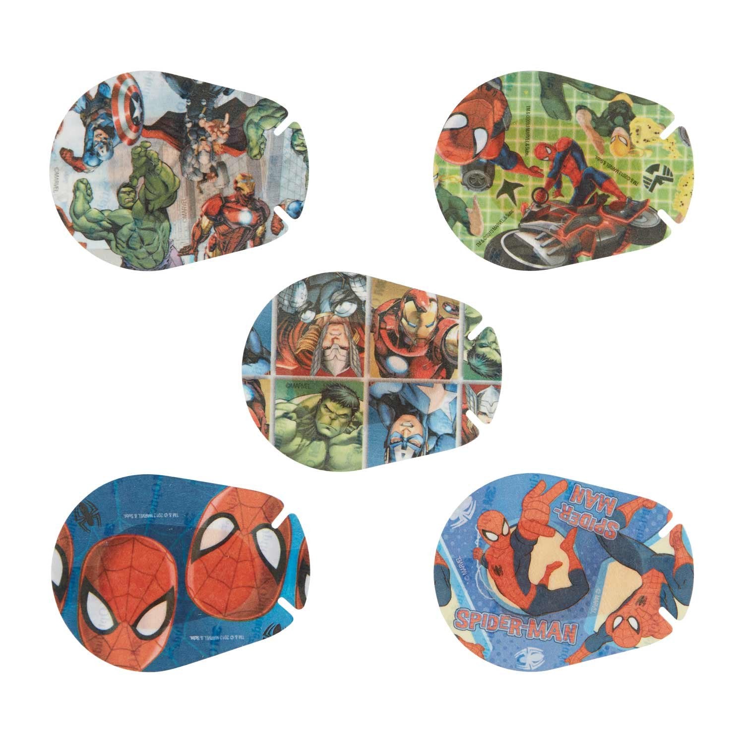 3M(tm) Opticlude(tm) Paediatric Eye Patch Spider Man | Optometry – EconoMed