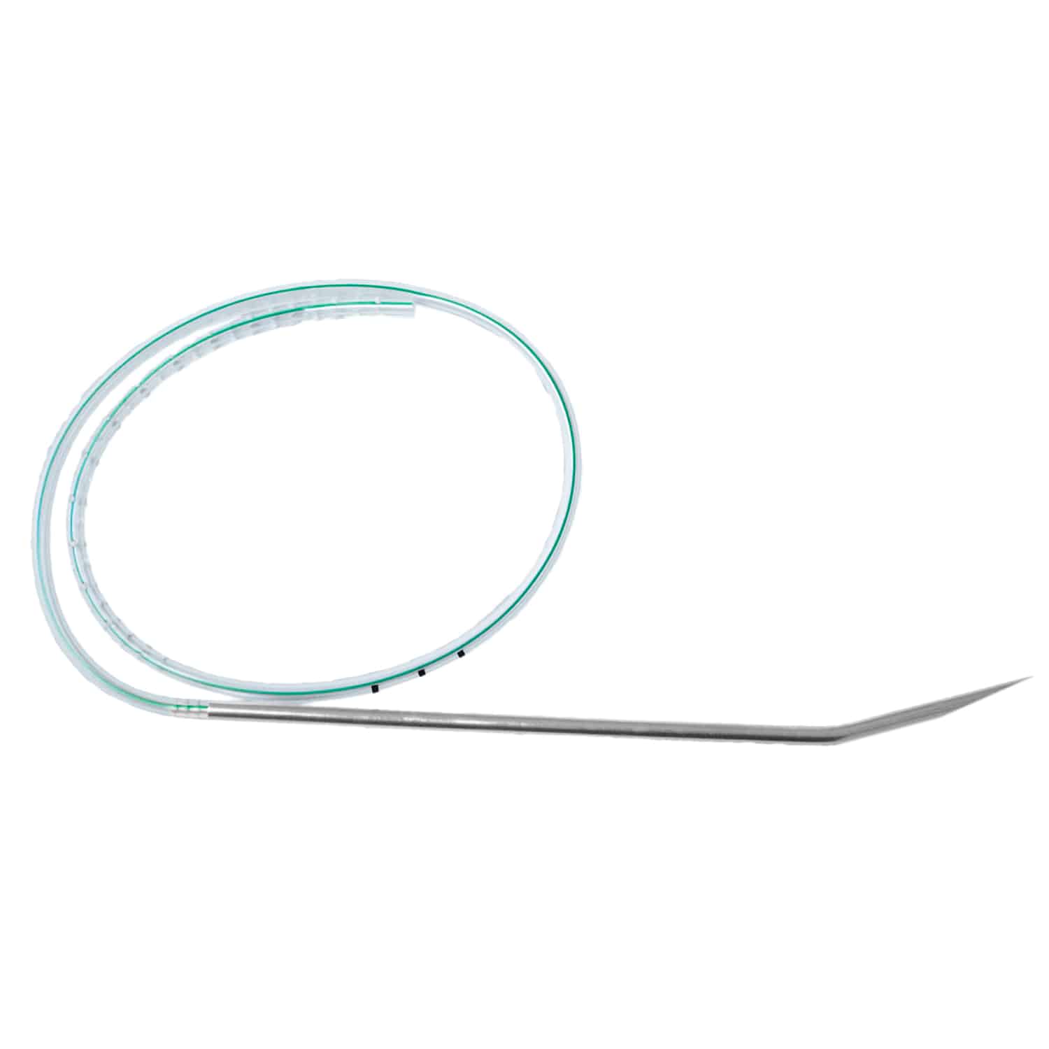 Redon Drain with cross perforation CH 10 | Wound Drainage – EconoMed