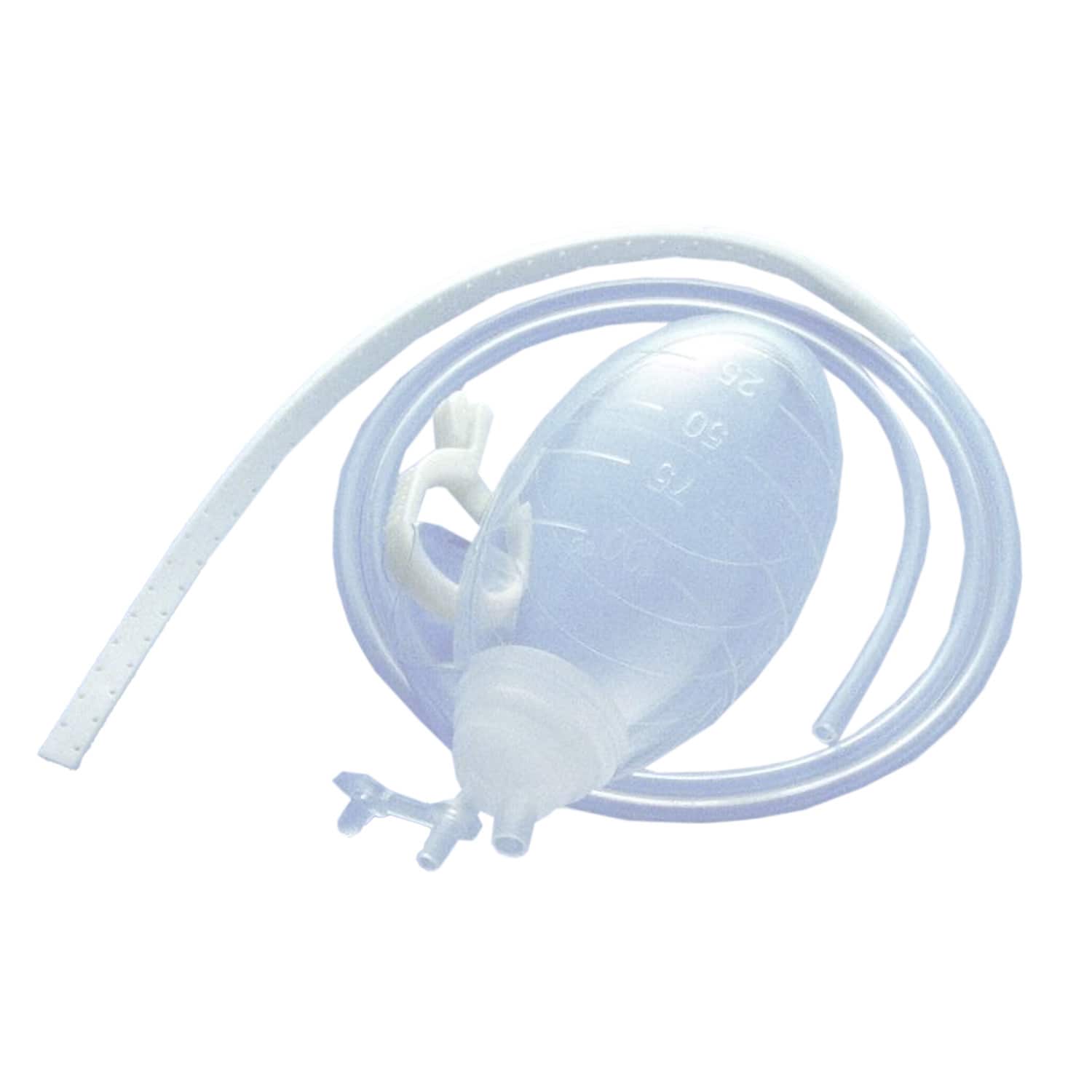 Flat Drain with Bulb 7 mm | Wound Drainage – EconoMed