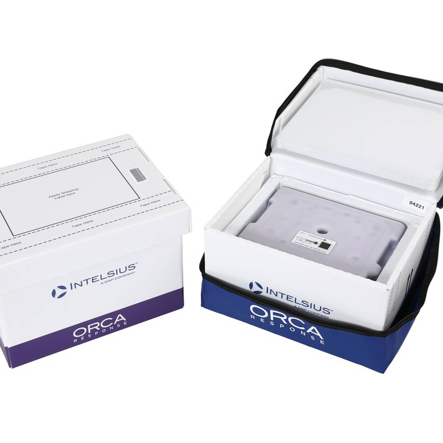 ORCA Response -20 degC, 2 L | Sample Vessels & Transport Containers ...
