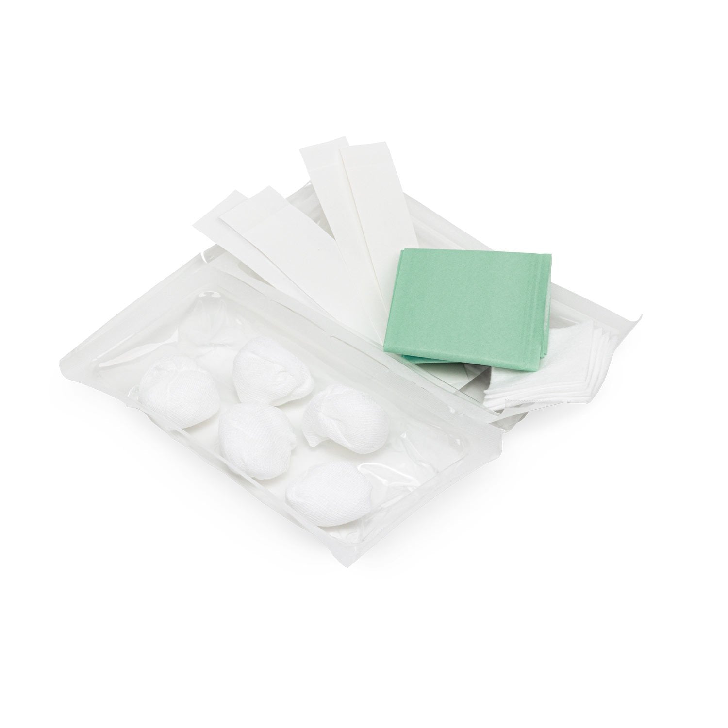 MediSet(r) Dialysis Set without plaster | soft blister pack | Wound ...