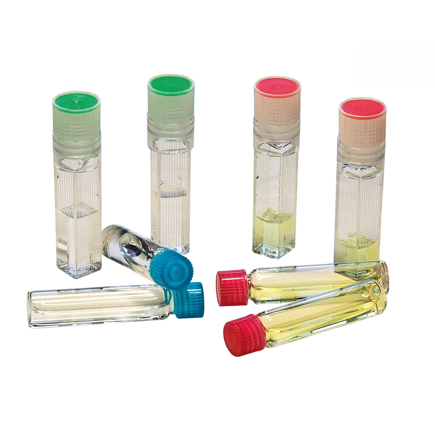 meditrol(r) K HB Cuvette Test mini square | Analysis Device Test Strips ...