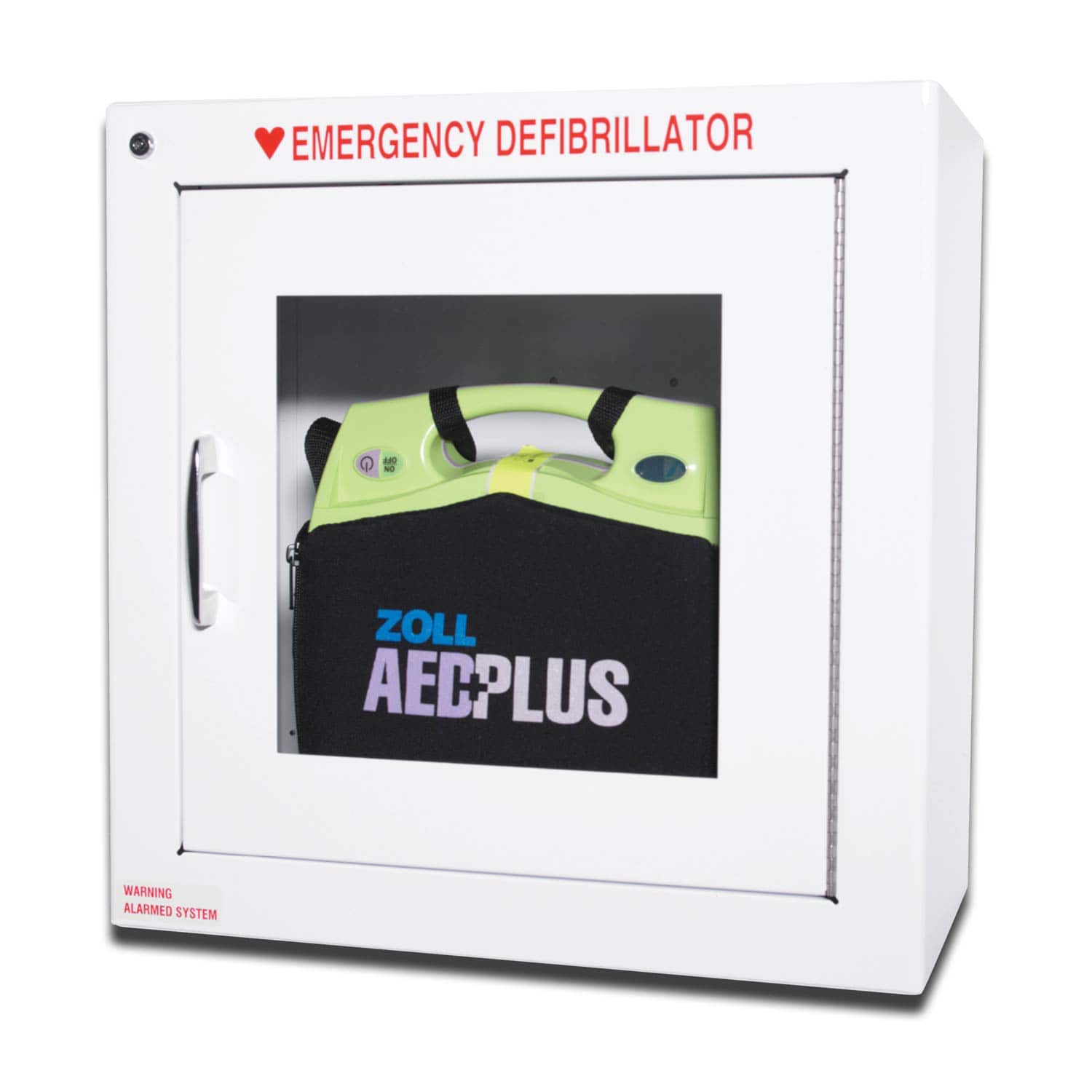 AED Plus Wall Cabinet Version 3 Surface | Defibrillator Accessories