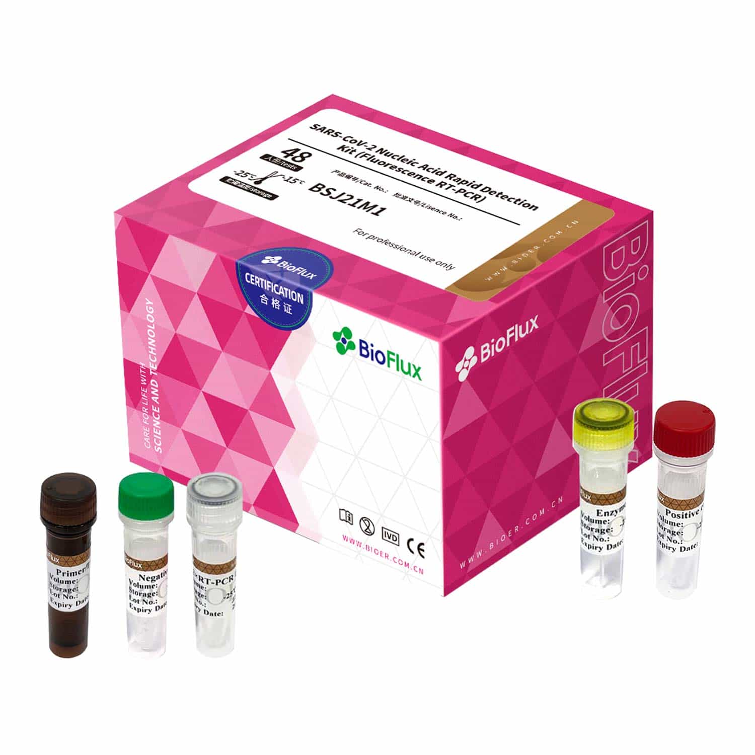 LineGene Bordetella Pertussis Test Kit | Analysis Device Test Strips