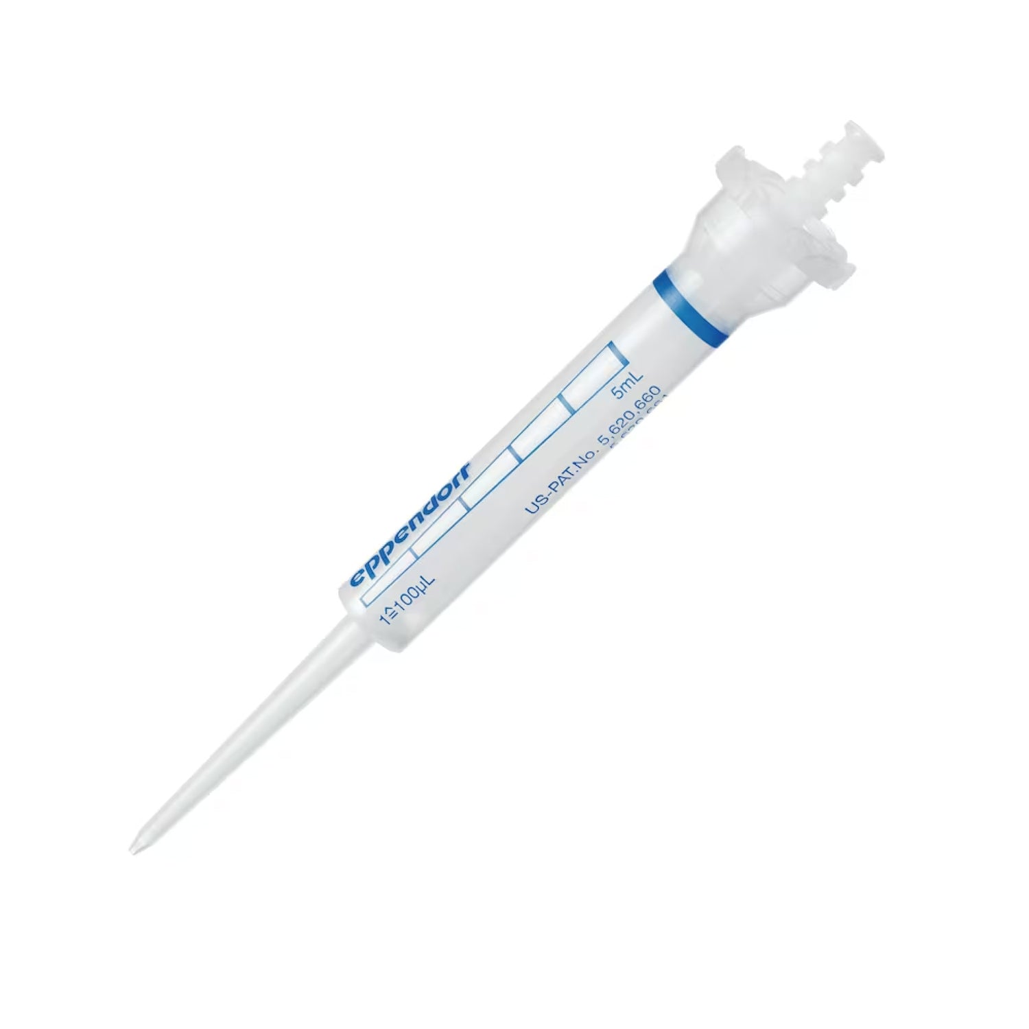 Combitips advanced(r) (PCR clean) 5.0 ml, blue | Pipettes and Pipette ...
