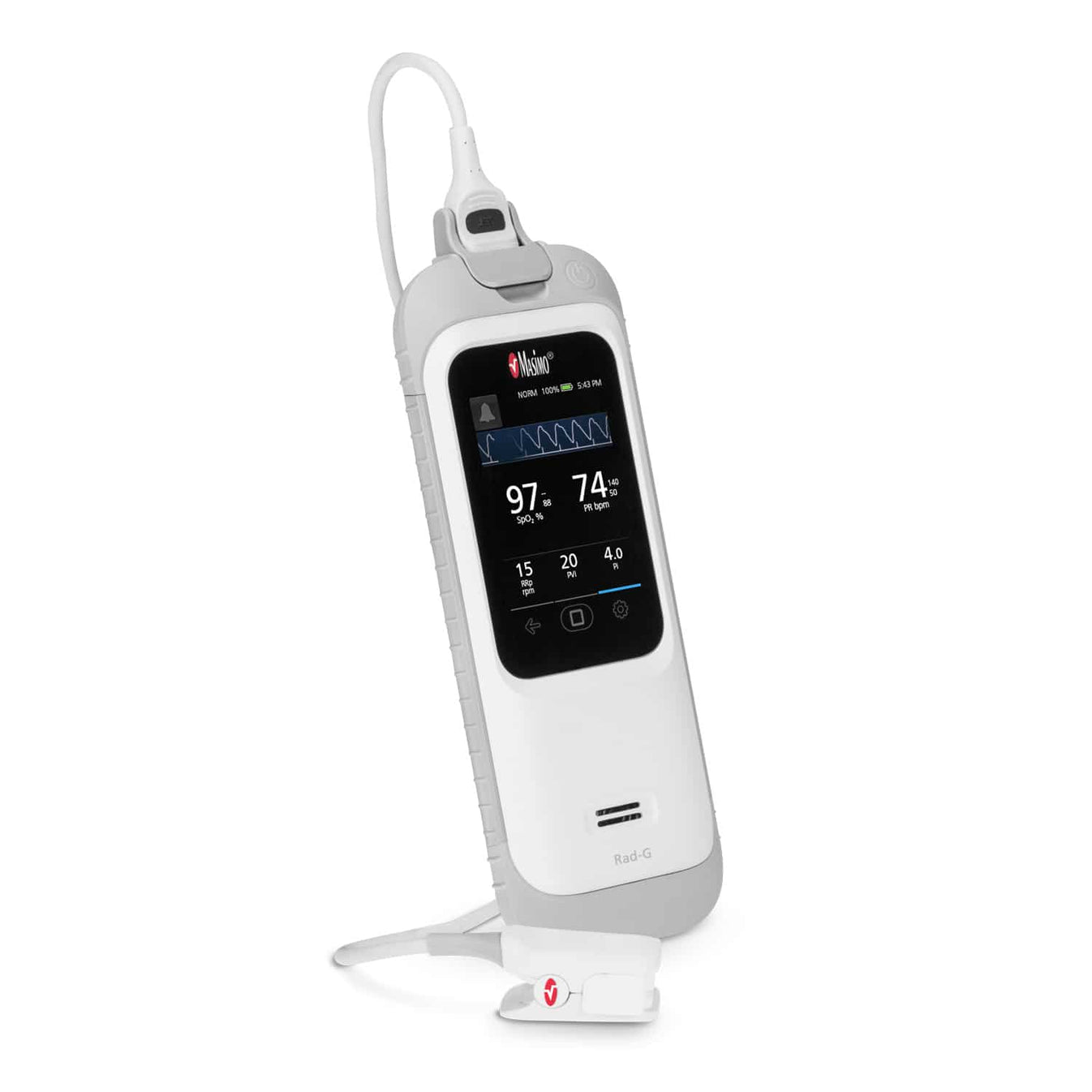 Masimo Rad-G(tm) Pulse Oximeter | Pulse Oximeters – EconoMed