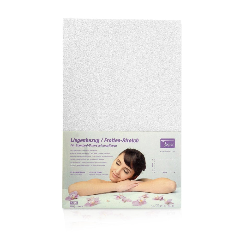Fitted Sheet for Massage Tables and Examination Tables white | Table ...