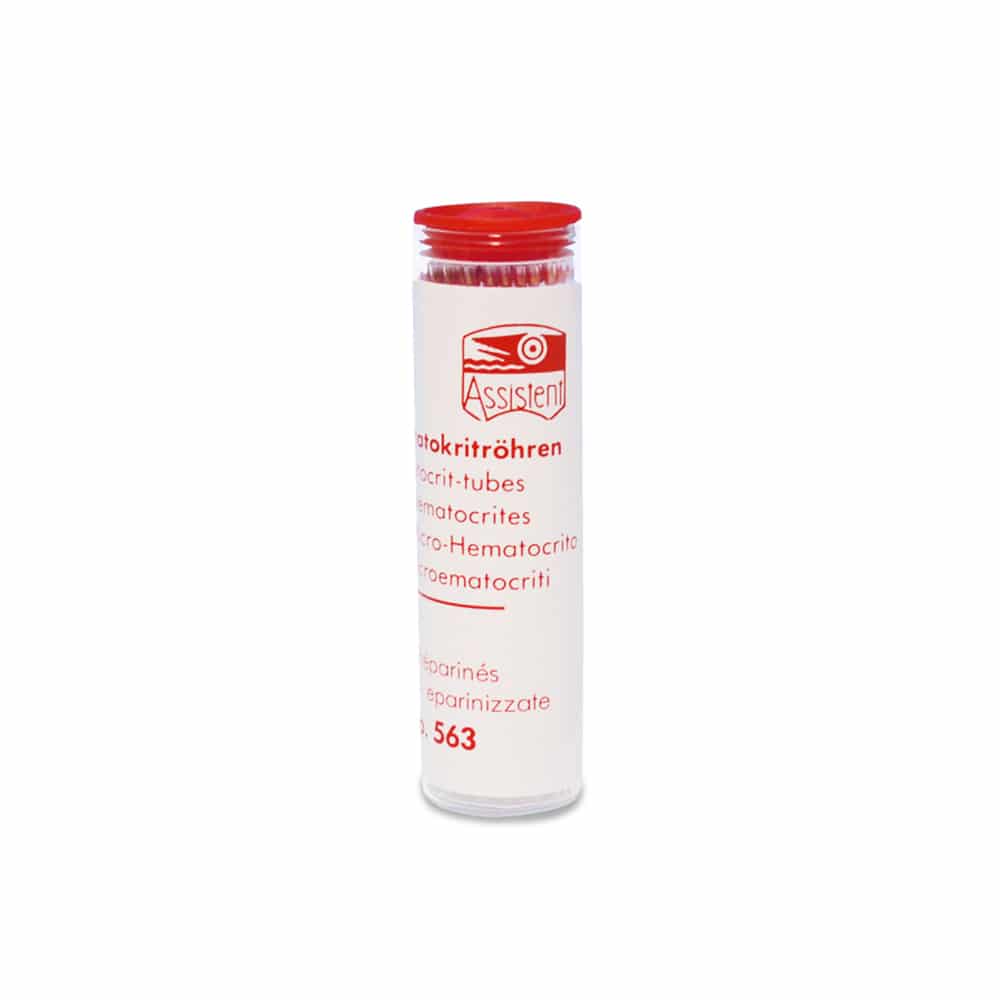 Hematocrit Capillary Tubes, heparinised | Microscope Slides ...