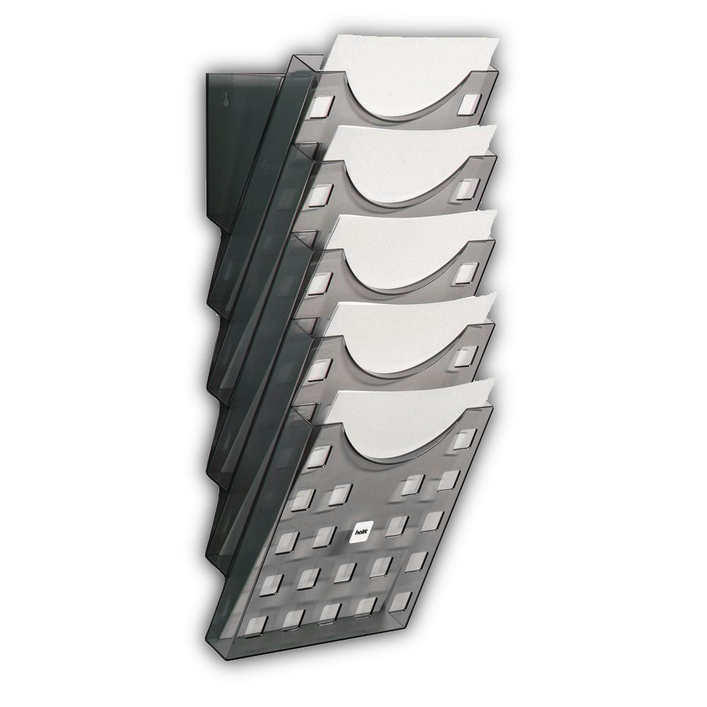 Wall-Mounted Brochure and Leaflet Holder | File Card Holders & Brochure ...
