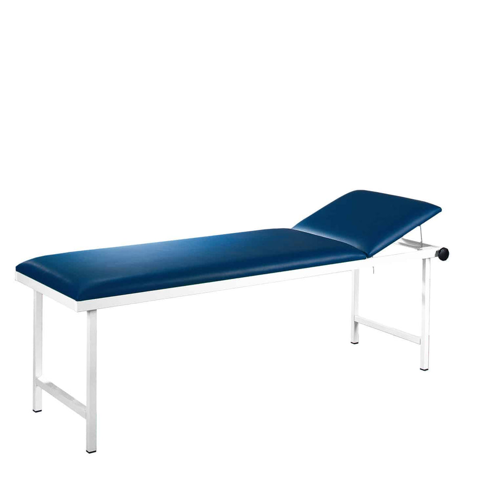 AGA Exam Table Lacquered pure white | blue | Batteries, Blankets ...