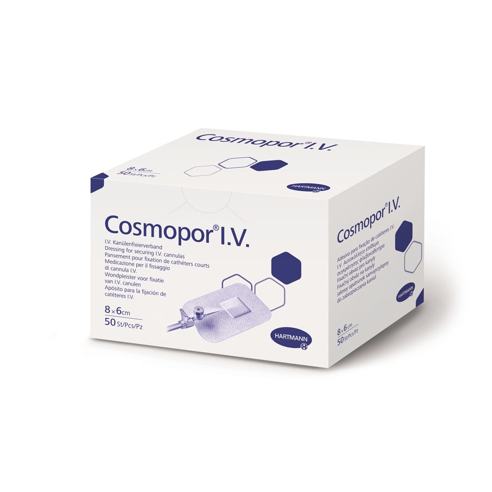 Cosmopor Intravenous Cannula DressingSSB | Adhesive Tape – EconoMed