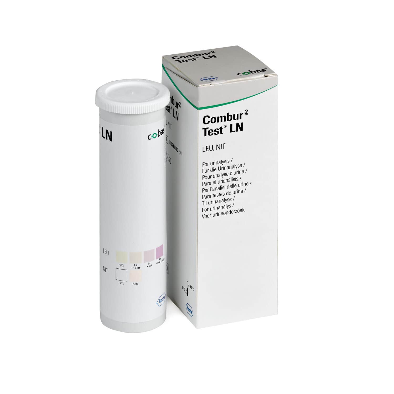 Combur 2 Test LN, 50 pcs. | Urine Test Strips – EconoMed