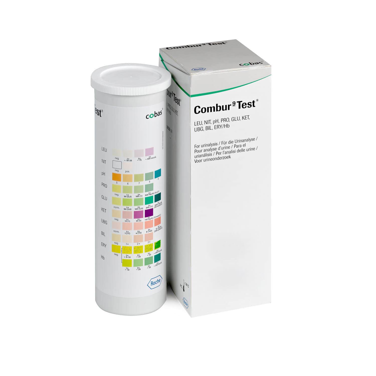 Combur 9 Test 50 strips | Urine Test Strips – EconoMed